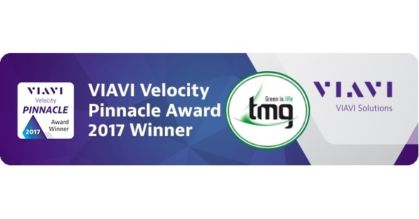 Win Pinnacle Award | TMG Test Equipment