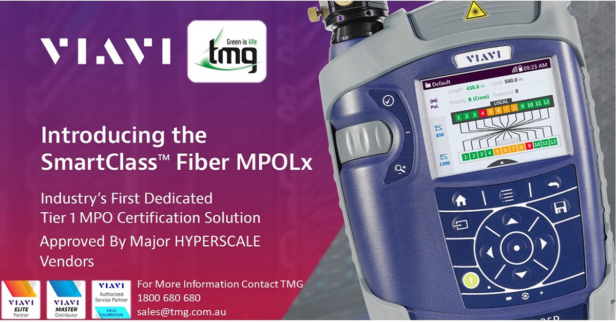 Looking to BUY a Viavi SmartClass Fiber MPOLx - Tier 1 MPO Optical Loss ...